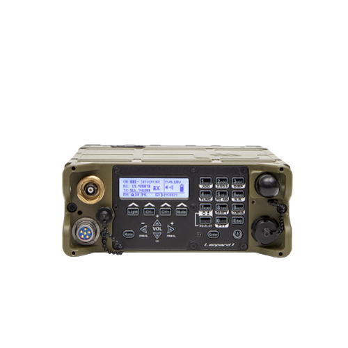 LEOPARD 1 Wideband Military SDR Radio | SAT-COM